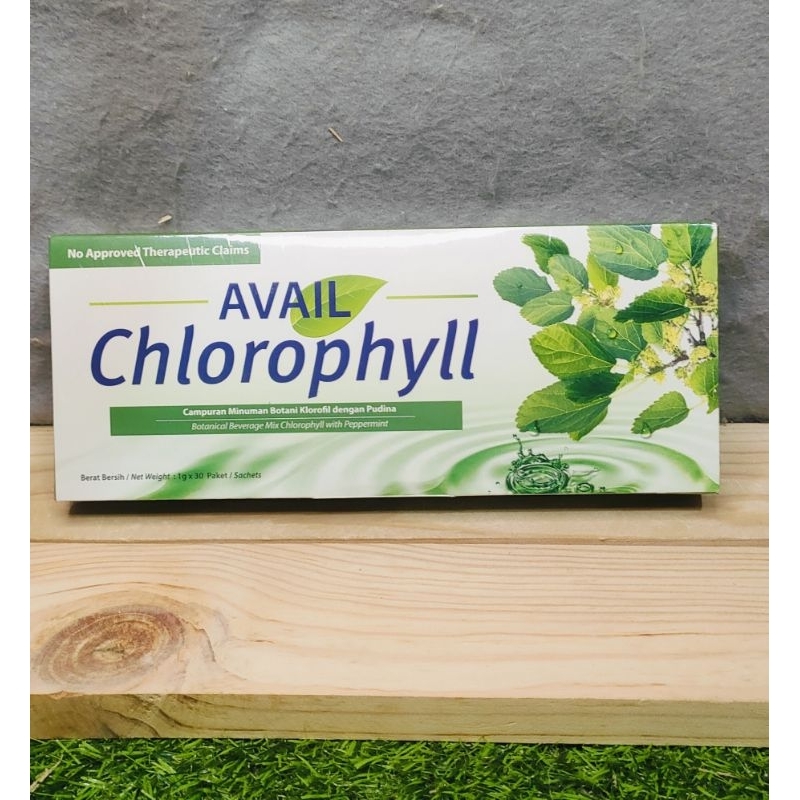 AVAIL CHLOROPHYLL (1 gram per sachet) | Shopee Philippines