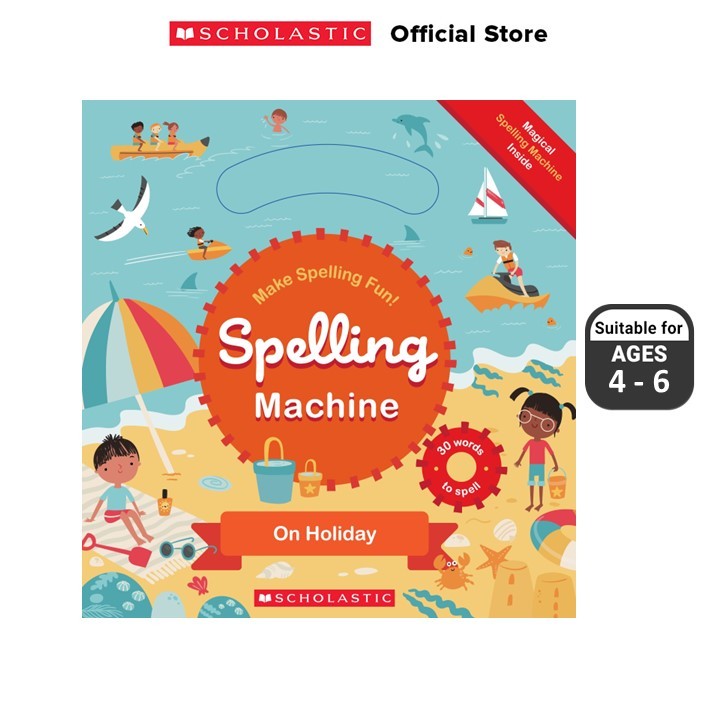 Scholastic: Spelling Machine: On Holiday (ISBN: 9789813431362) | Shopee ...