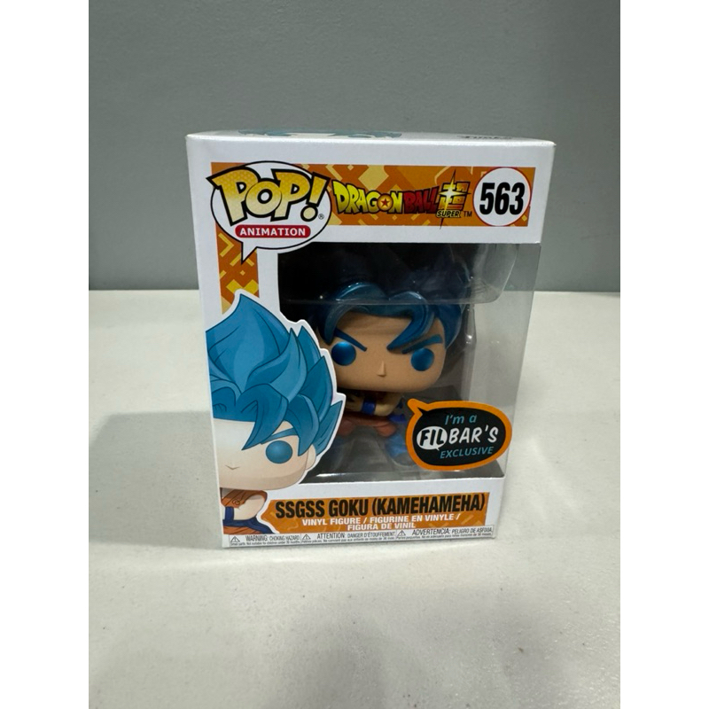DBZ Funko SSGSS Goku (filbars exclusive) | Shopee Philippines