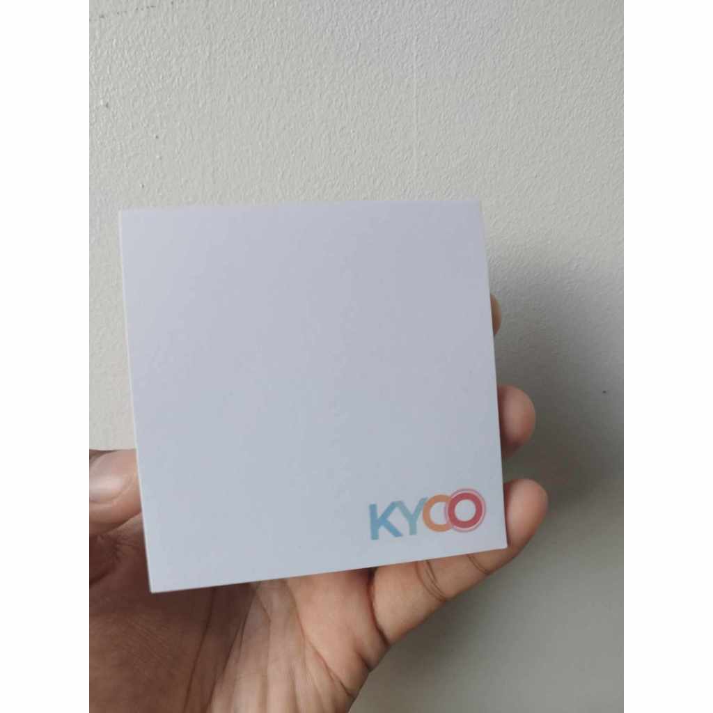 KYCO NOTEPADS (NOT PERSONALIZED) | Shopee Philippines