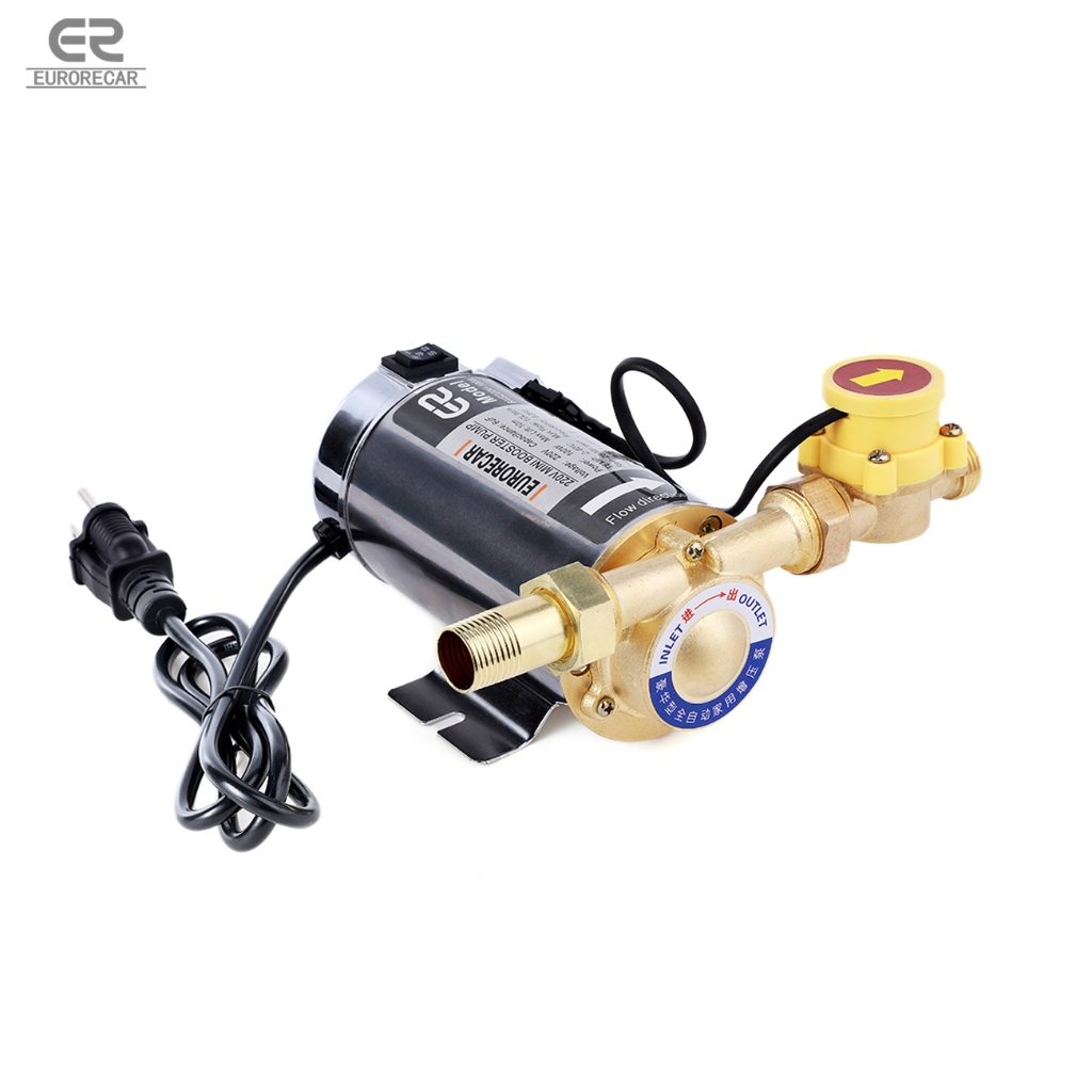 Water Booster Pump 220V 60HZ 120W/180W/280W Automatic Home Shower ...