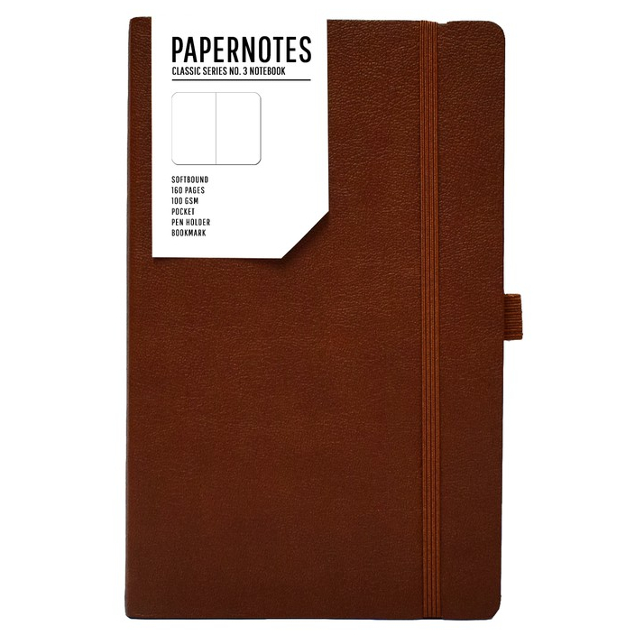 Papernotes Classic Series A5 Personalized Notebook (Blank, Ruled ...