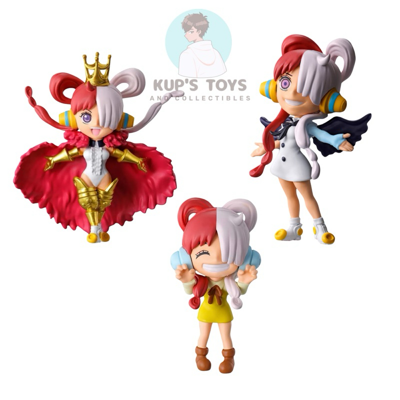 Bandai One Piece One Pi No Mi Gashapon | Uta | Shopee Philippines