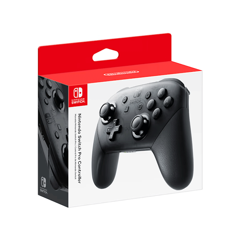 Nintendo Switch Pro Controller Black | Shopee Philippines
