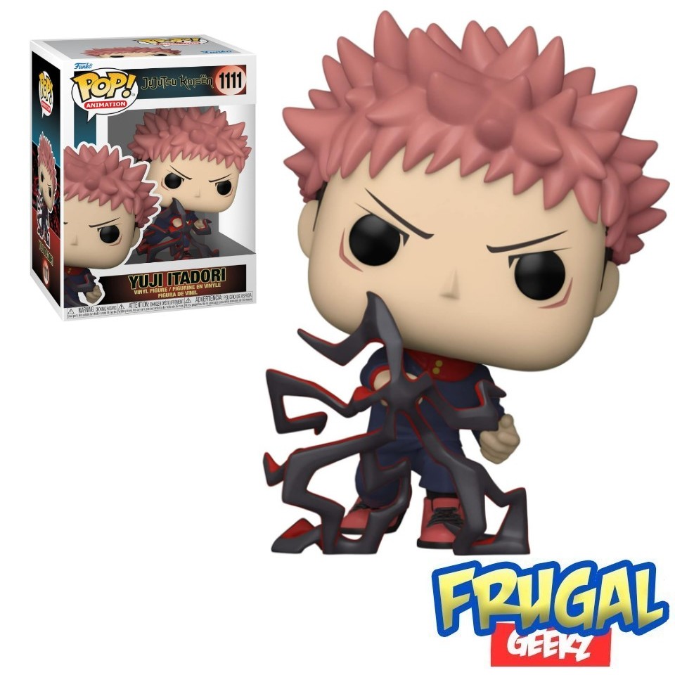 Funko Pop! Animation: Jujutsu Kaisen - Yuji Itadori Vinyl Figure ...