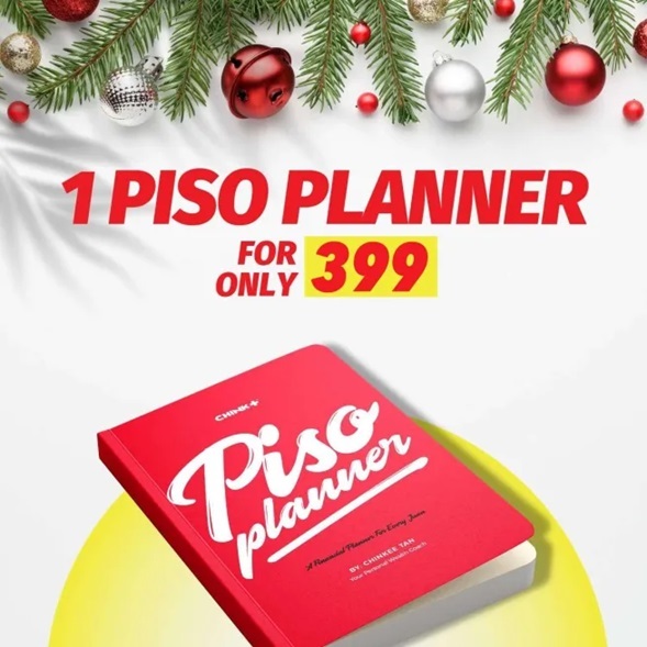Piso Planner by Chinkee Tan | Shopee Philippines