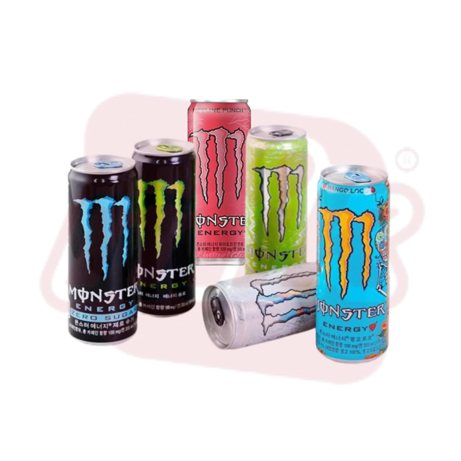 Coca-Cola Monster Energy Drink 355ml (Pack of 6) | Shopee Philippines