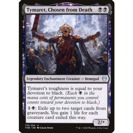 Tymaret, Chosen from Death - Theros Beyond Death (THB) MTG | Shopee ...