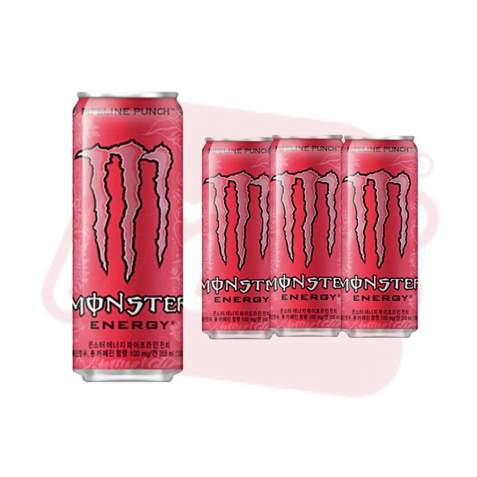 Coca-Cola Monster Energy Drink 355ml (Pack of 6) | Shopee Philippines
