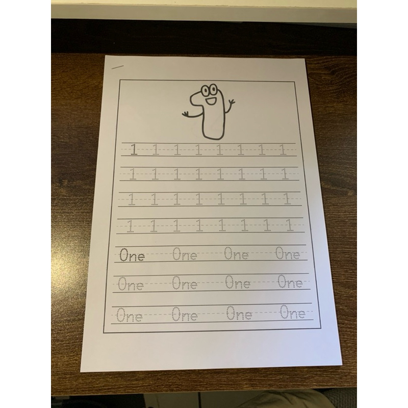 WORKSHEET FOR KIDS (Print Only) A4 SIZE | Shopee Philippines
