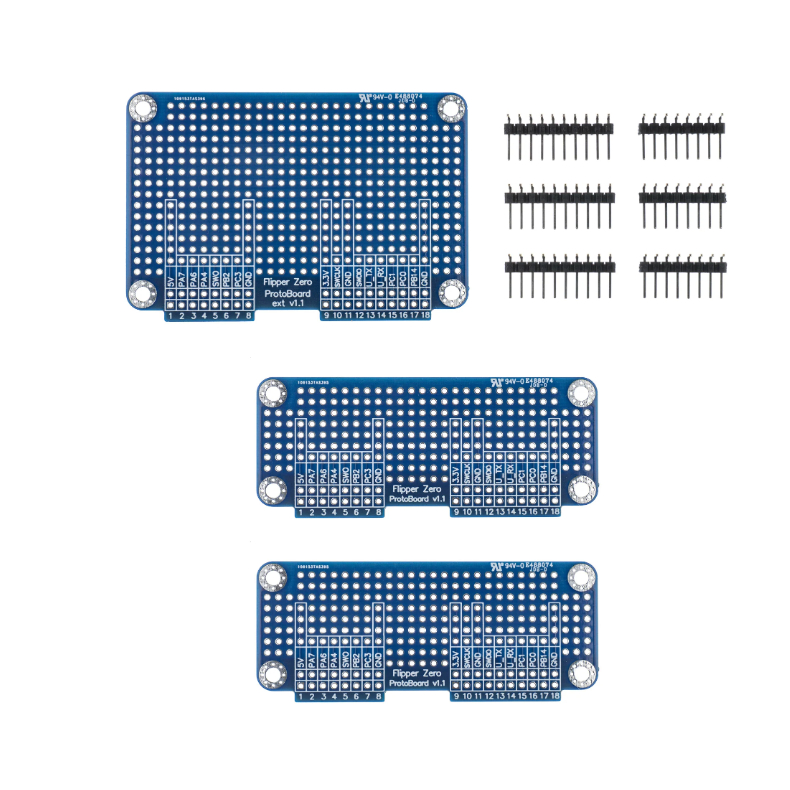 Circuitrocks Prototyping Boards for Flipper Zero | Shopee Philippines