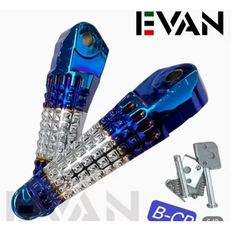 0Rear Footrest(SUZUKI RAIDER 150)Thai LOOk Thailand style Titanium for ...