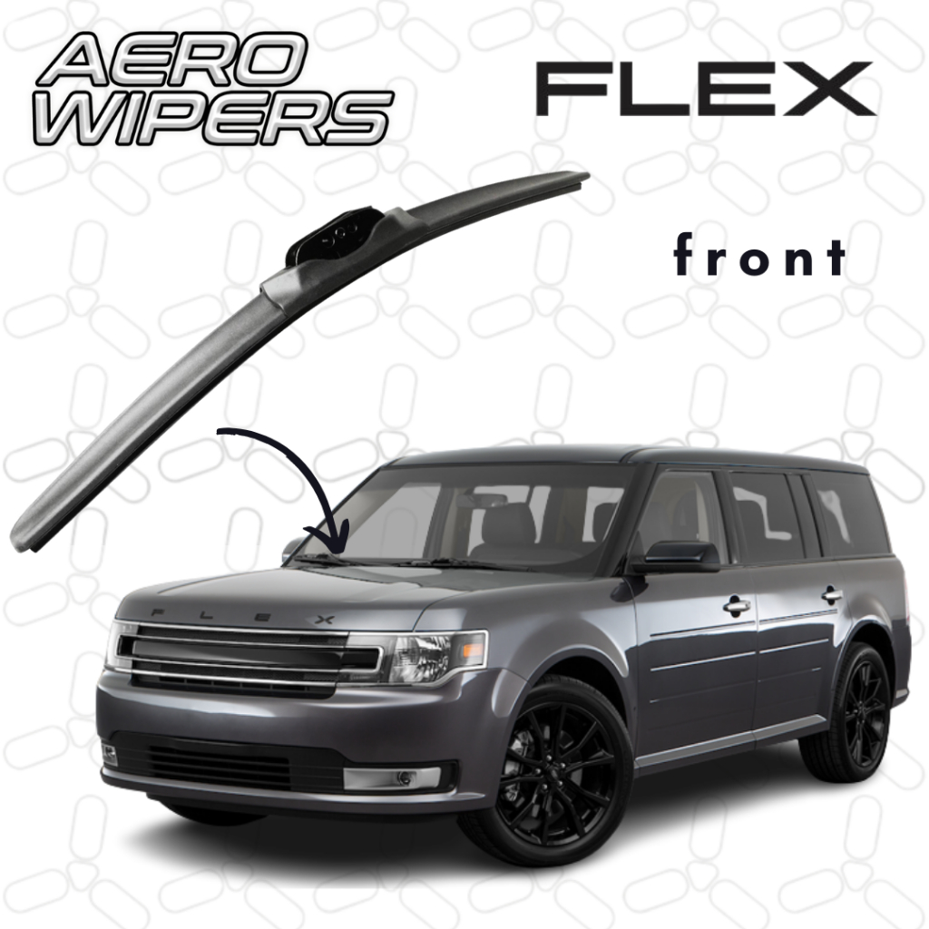 Flex Wiper Blades Ford 2009 to 2020 - Original fit - Front pair ...