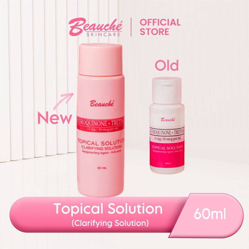 Beauche 60ml Topical Solution Deep Facial Cleanser | Shopee Philippines