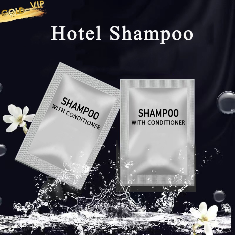 HOTEL SHAMPOO w/ CONDITIONER 8ml - 100 PCS. | Shopee Philippines
