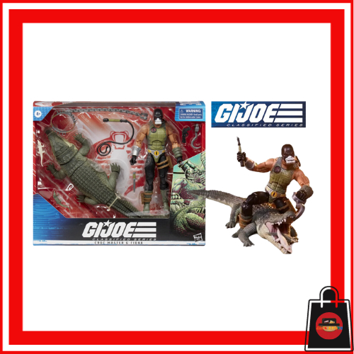 G I Joe Classified Series Croc Master And Fiona Action Figure Shopee