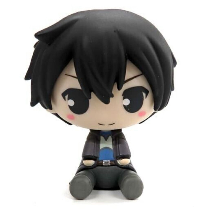 SAO Kirito Chokonokko Chibi Collectible Figure by Bandai (Sword Art ...