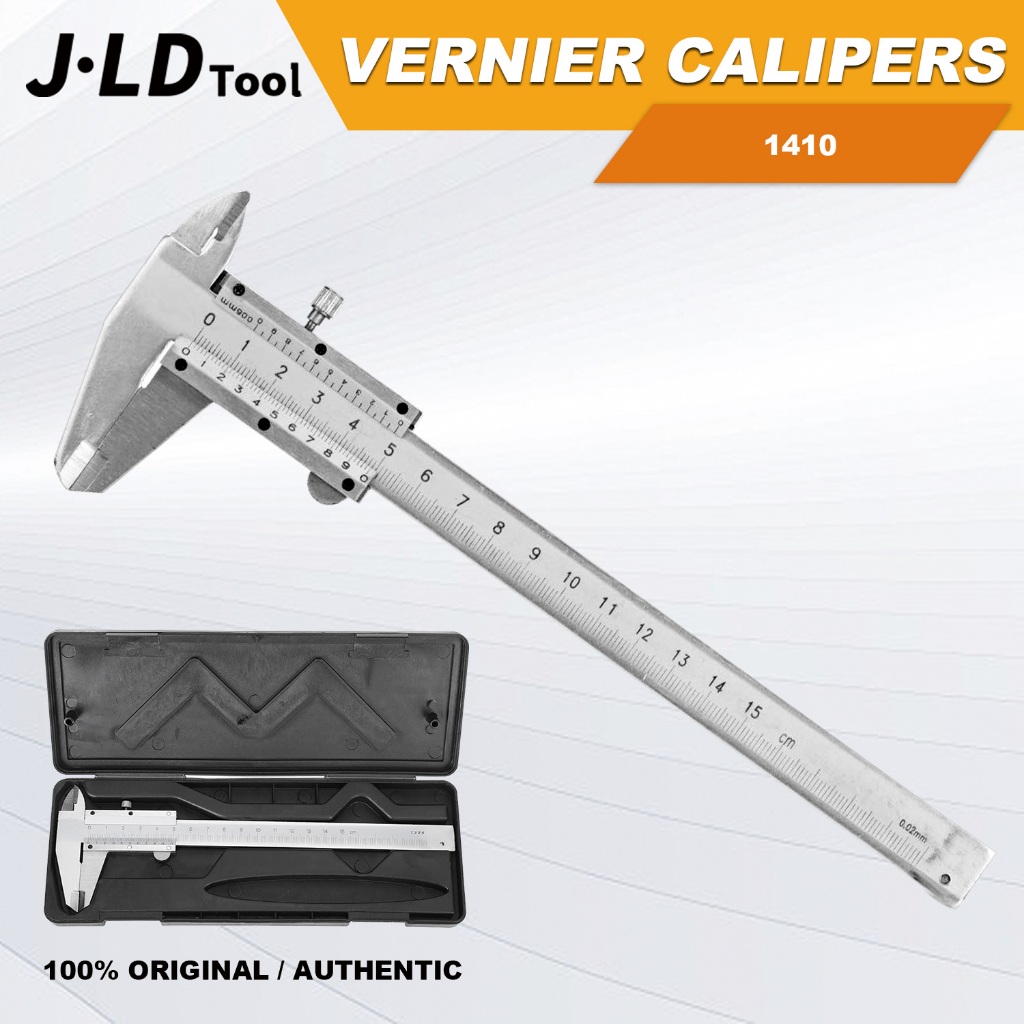JLD Vernier Caliper 150MM/0.02MM Caliper Stainless Steel 4MODES ...