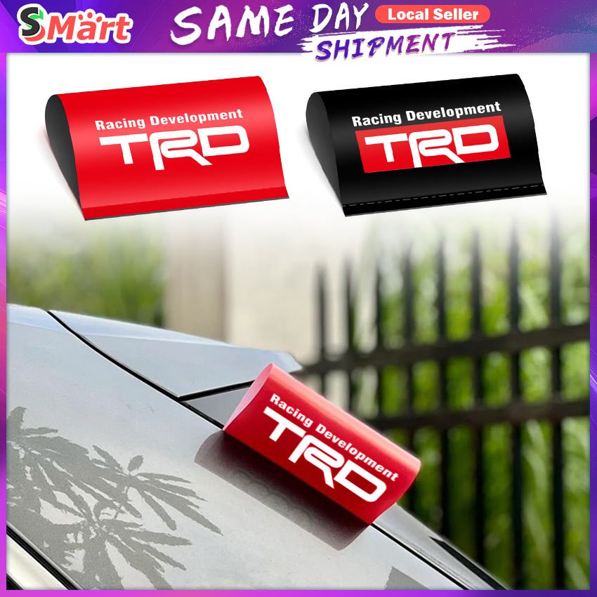 TRD Car Washing Labels Water Mark Door Tag Logo Stickers Cartoon Trunk ...