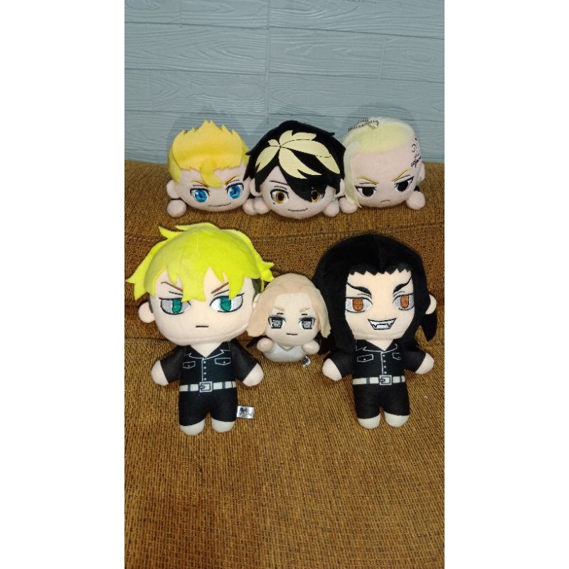 TOKYO REVENGERS PLUSH/CHARMS | Shopee Philippines