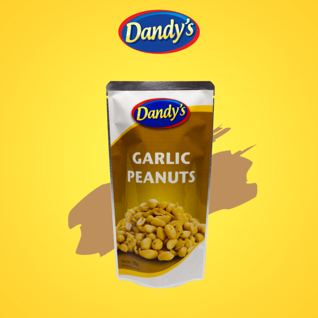 Dandy's Garlic Peanuts SUP | Shopee Philippines