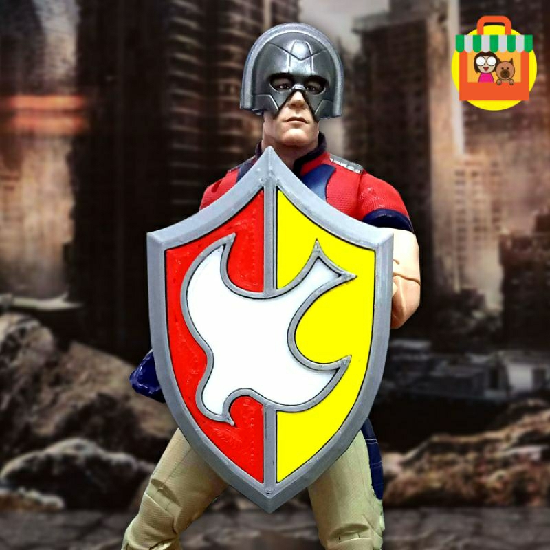 Peacemaker McFarlane 3D-Printed Shield | Shopee Philippines