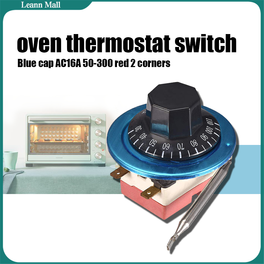AC16A Oven Thermostat Switch Thermostat Temperature Control Switch For ...