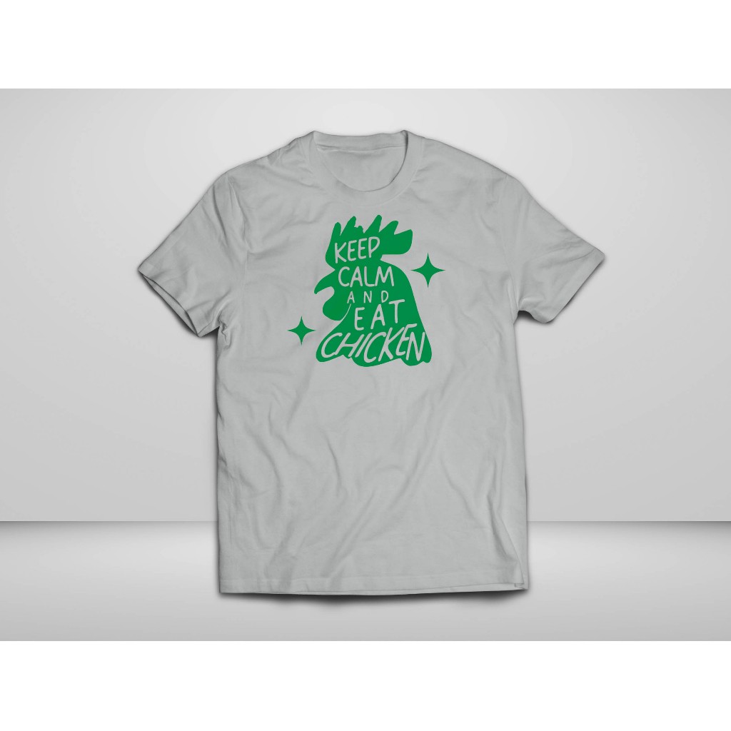 Keep Calm and Eat Chicken Shirt | GMMTV Earth Mix Thai BL Merch ...