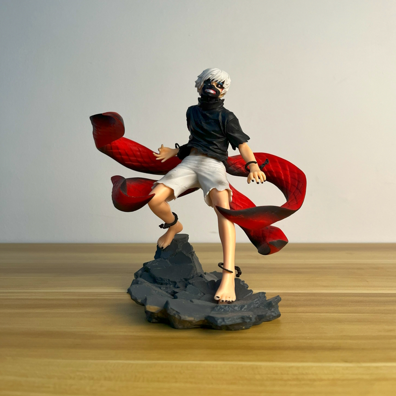 Tokyo Ghoul Kaneki Action Figure (Authentic Copy, BIB) | Shopee Philippines