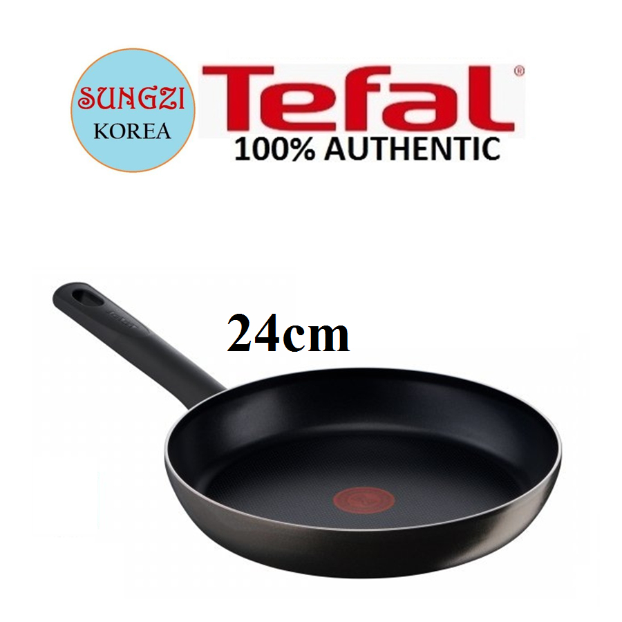 TEFAL Bistro Fry Pan 24cm | Shopee Philippines