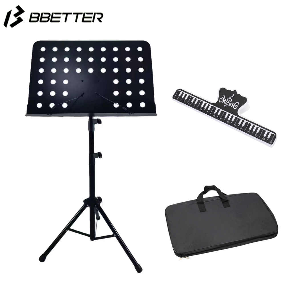 Portable Sheet music stand Lyrics stand Heavy duty music accessories ...