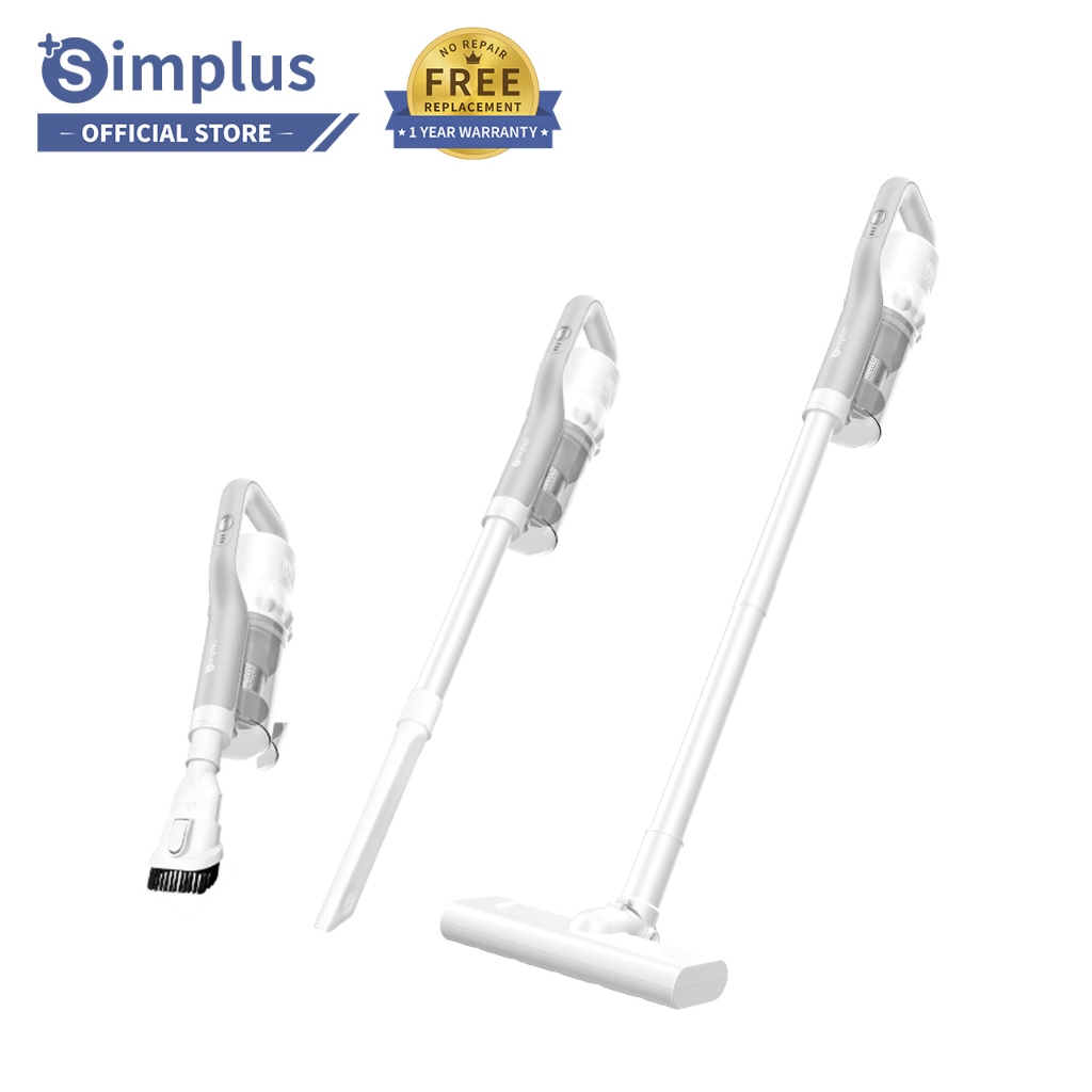 Simplus Cordless Vacuum Cleaner Portable Handheld Strong Suction ...
