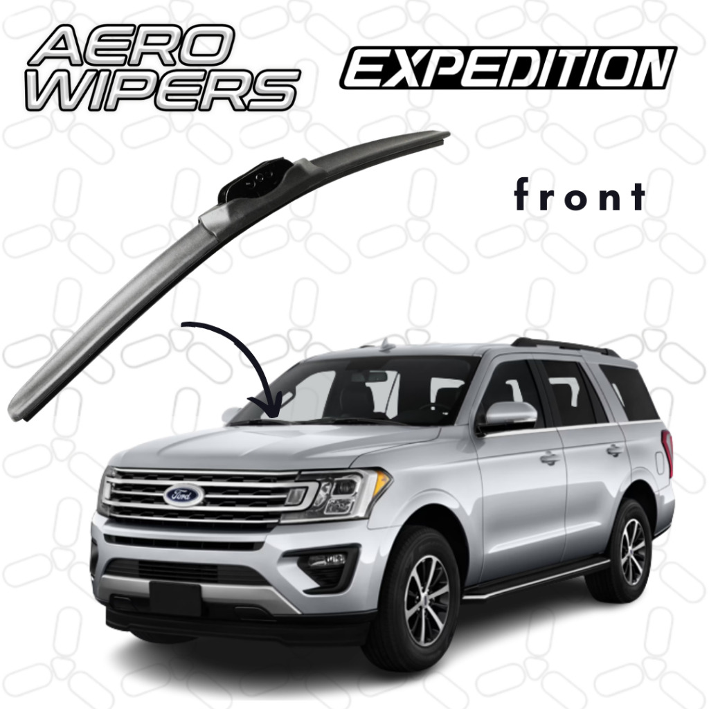 Expedition Wiper Blades Ford 2007 to 2020 - Original fit - Front pair ...