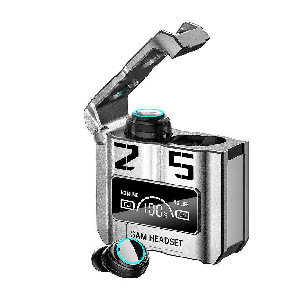 M25 Gaming TWS Bluetooth Earphones with Mic HiFi Stereo Earpods ...