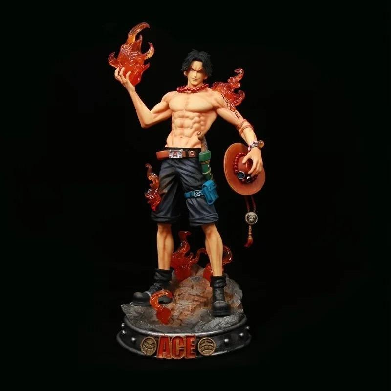Hey Anime-ONE PIECE BT anniversary PORTGAS D ACE STANDING COPY RESIN ...