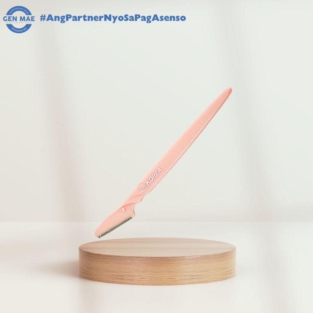 EVERBILENA KOREA EYEBROW RAZOR with ABS HANDLE | Shopee Philippines