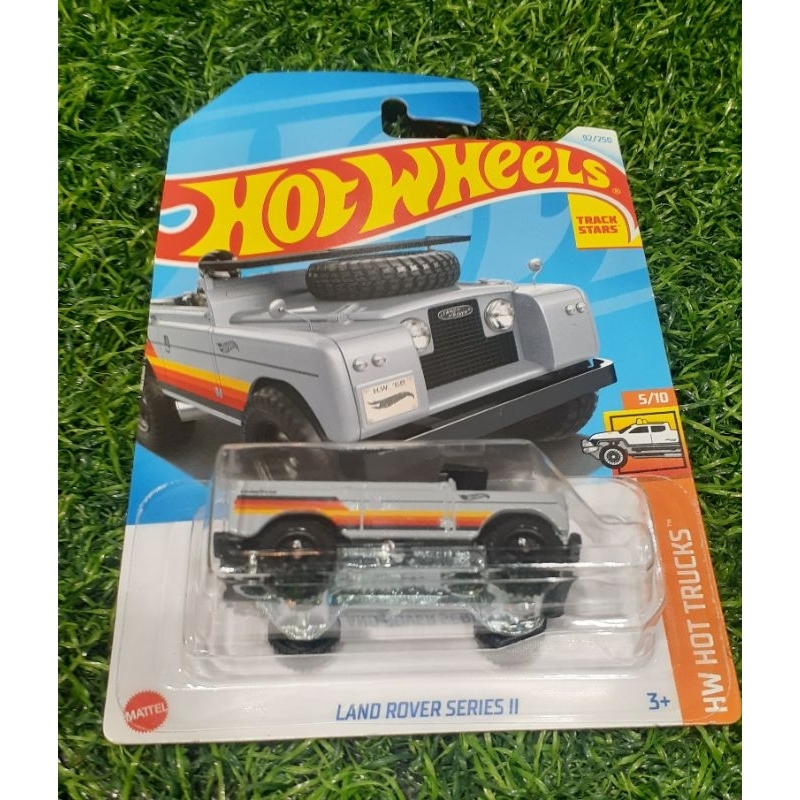 Hot Wheels Land Rover Series II | Shopee Philippines