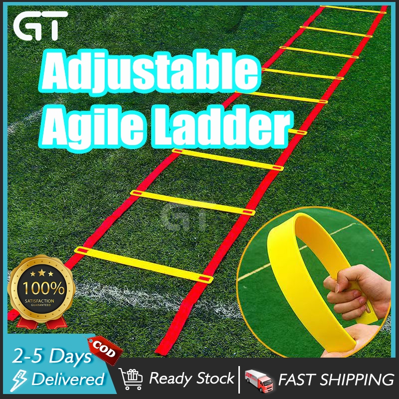 GT 5M-12M Agile Ladder Pace Training Speed Ladder Basketball Training ...