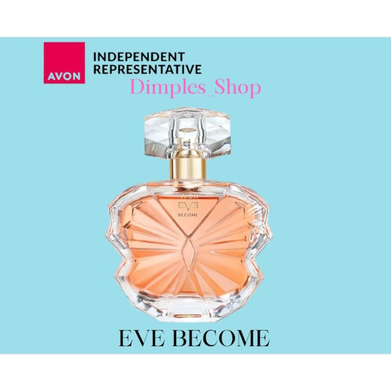 Avon EVE BECOME EAU DE PARFUM 50 mL Fragrance for Women | Shopee ...