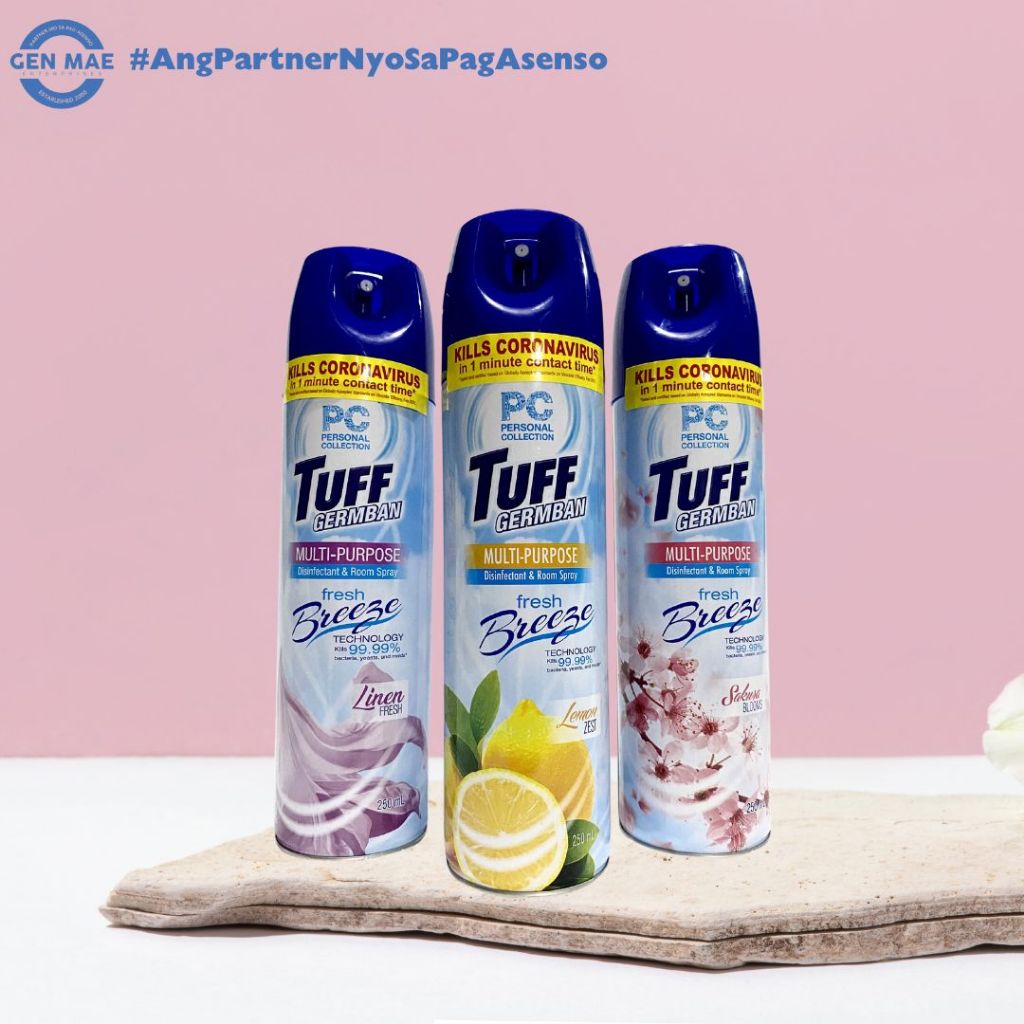 PERSONAL COLLECTION TUFF GERMBAN MULTI-PURPOSE DISINFECTANT & ROOM ...