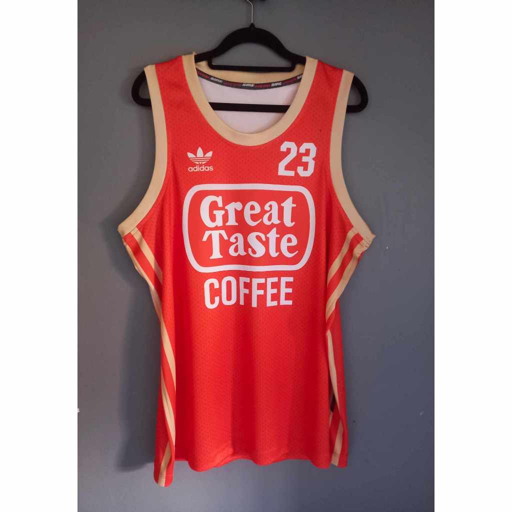 PBA Retro Great Taste Coffee Ricky Brown #23 Jersey | Shopee Philippines