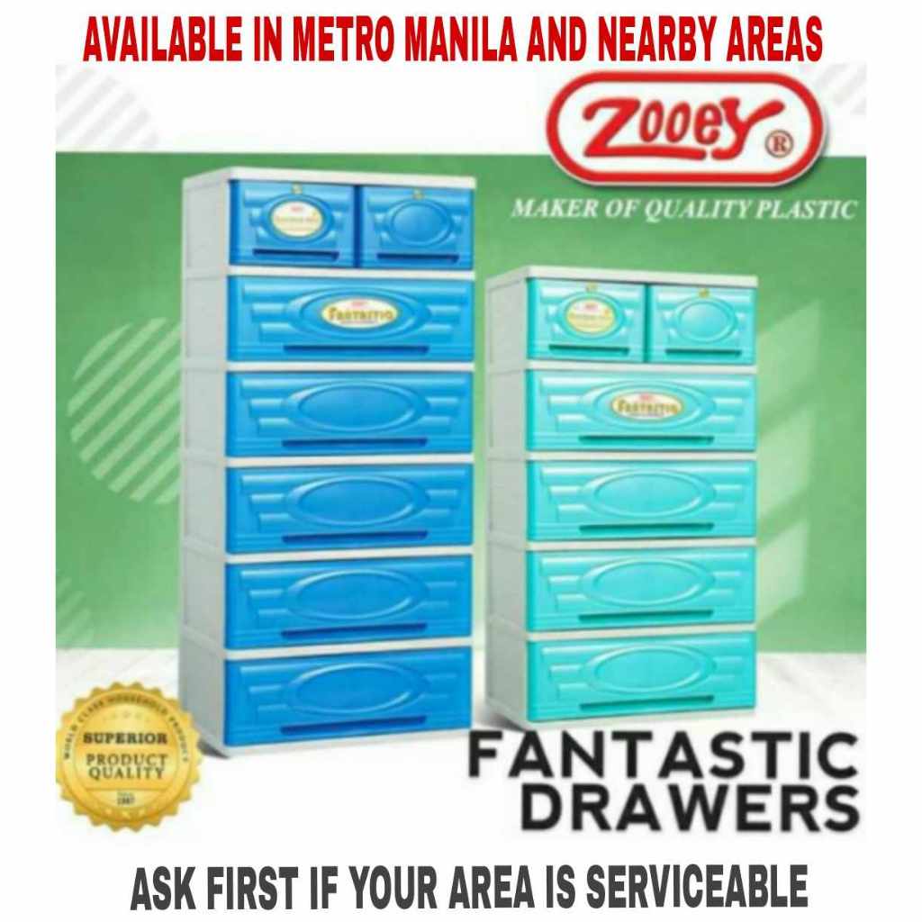 ZOOEY FANTASTIC DRAWER (FREE DELIVERY within METRO MANILA ) | Shopee ...