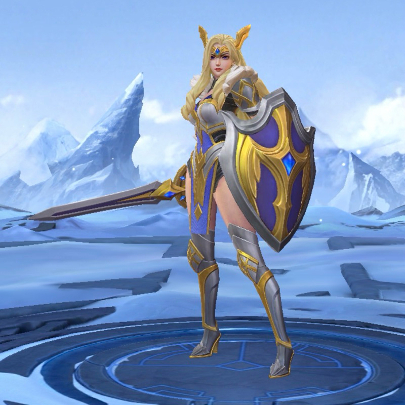 MLBB - Freya Mini Figurine | Shopee Philippines