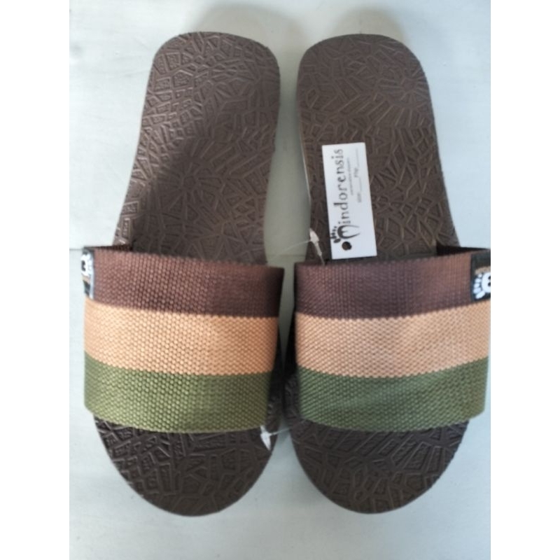 Mindorensis slippers Slides with lining (buo strap) | Shopee Philippines