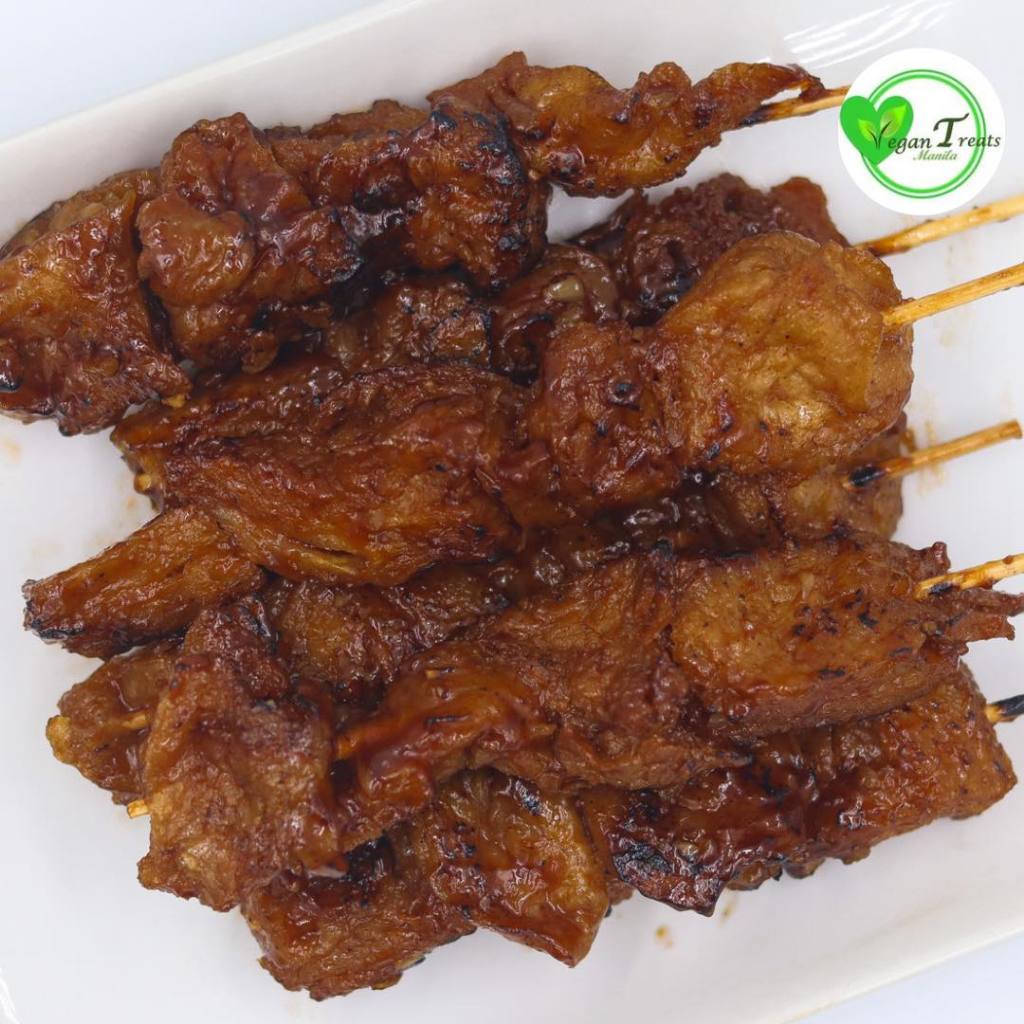 BBQ On Stick by Greenery Kitchen 6 Sticks (Plant-based | Dairy & Egg ...