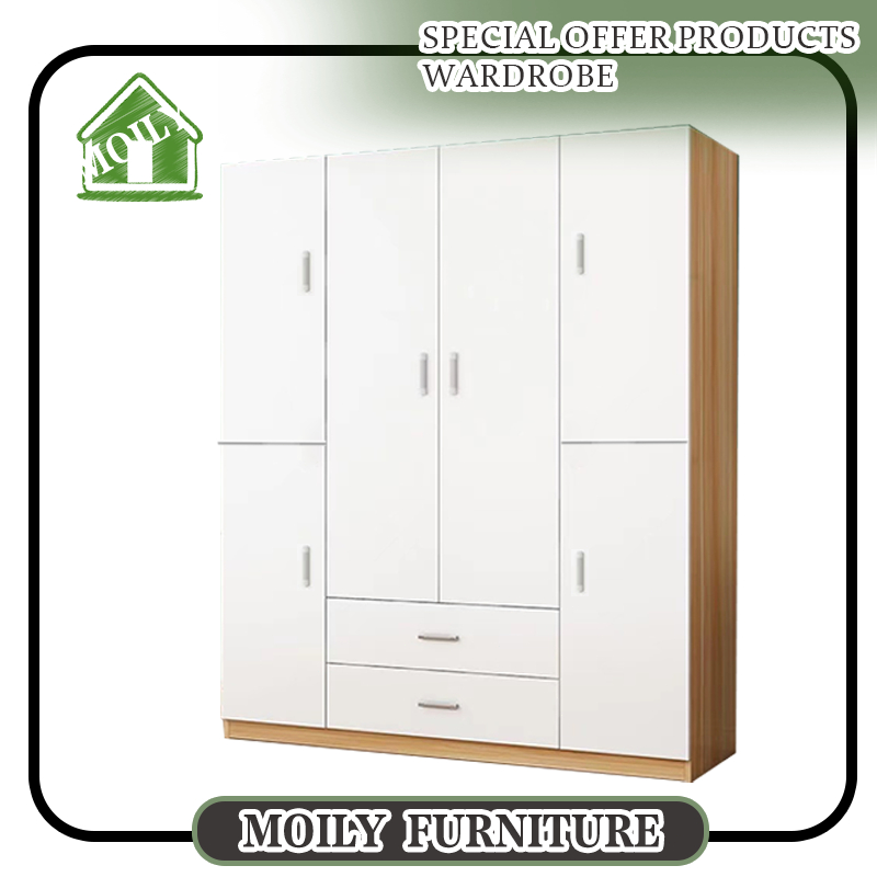 Multi functional solid wood combination wardrobe, bedroom, living room ...