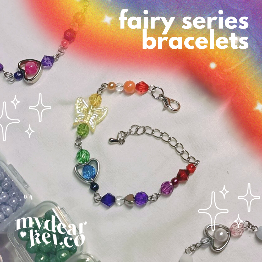 ⊹♡ fairy bracelets | mydearkei.co | Shopee Philippines