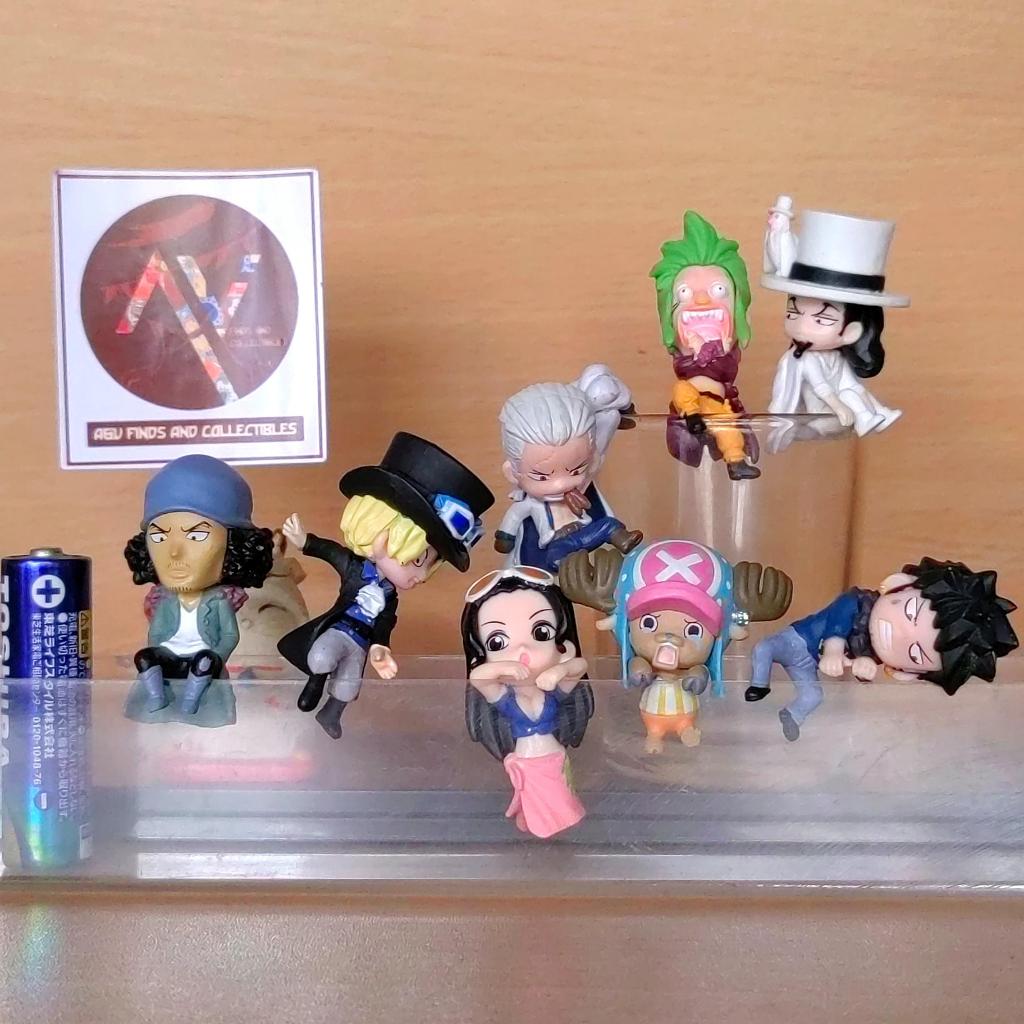 [ AUTHENTIC ] One Piece OP_Cup Edge Gashapon Figure Assorted | Shopee ...