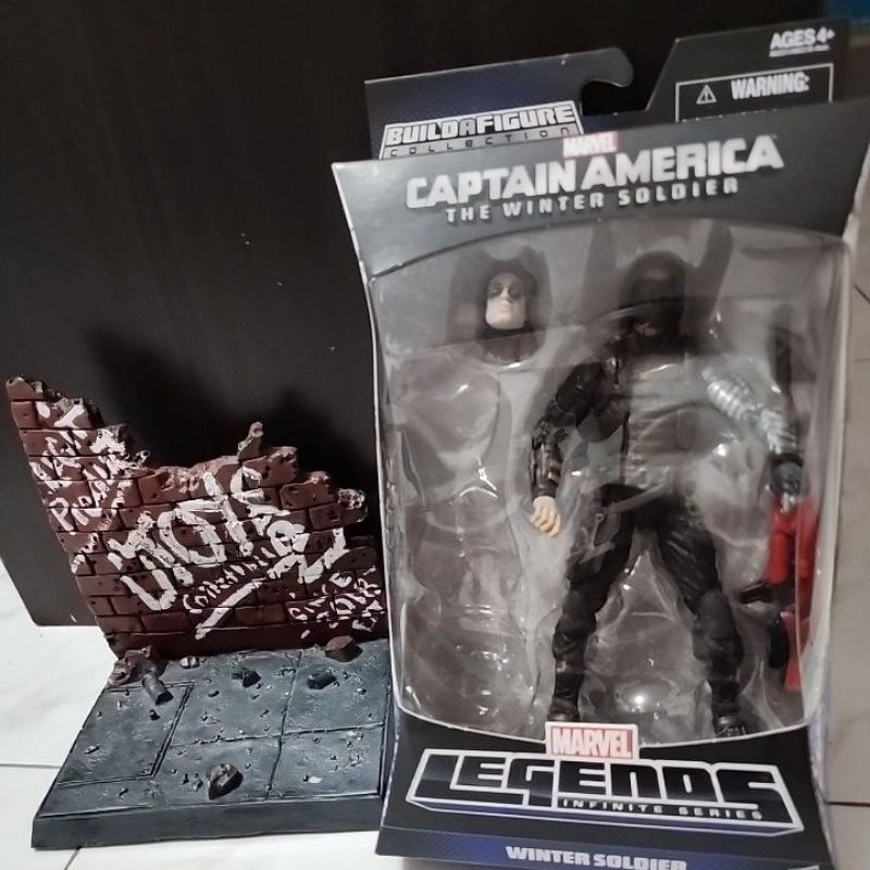 Marvel Legends Winter Soldier Mandroid Wave Hasbro (BIB) | Shopee ...