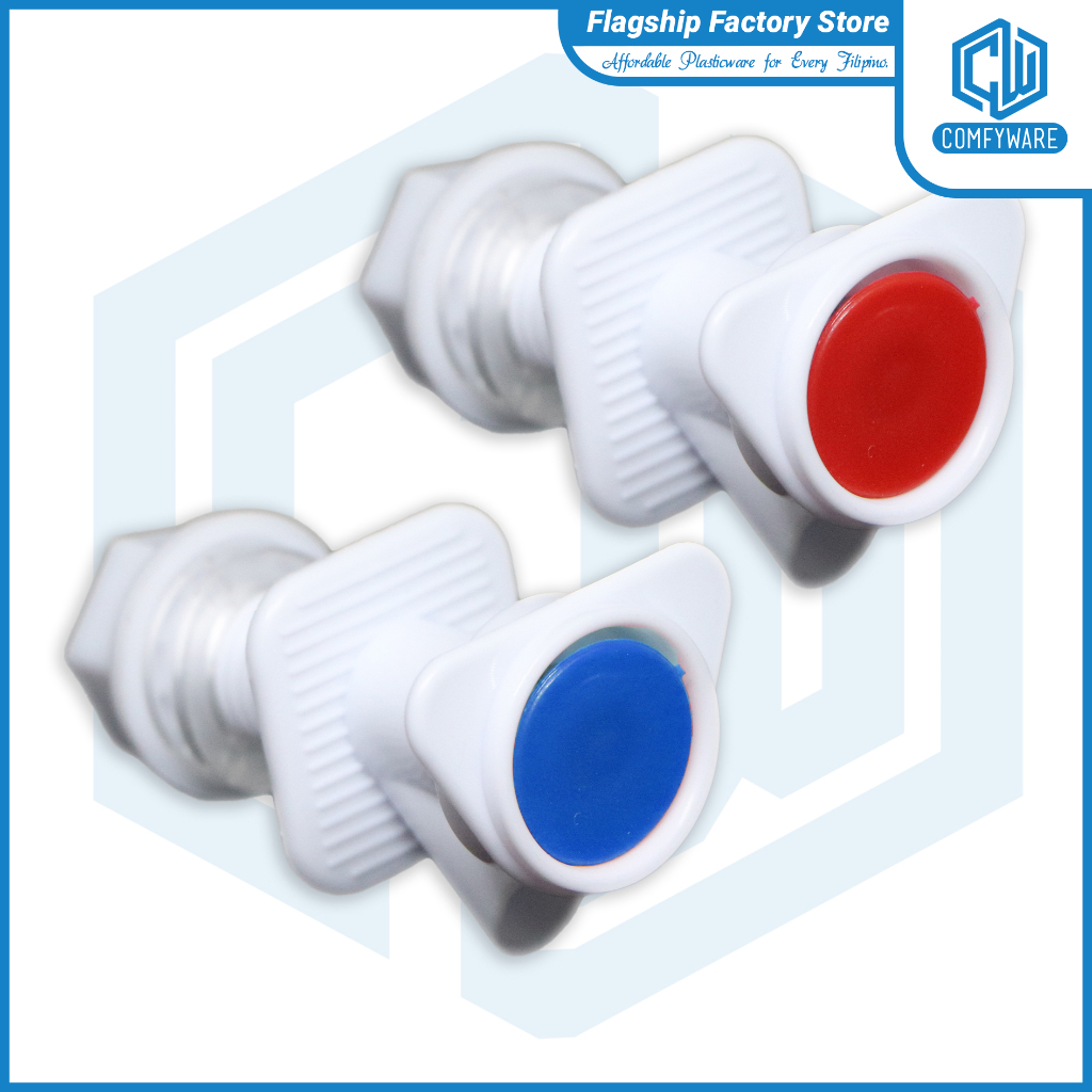 Drinking Water Jug PVC Plastic Plastic Faucet Push Type Gallon ...